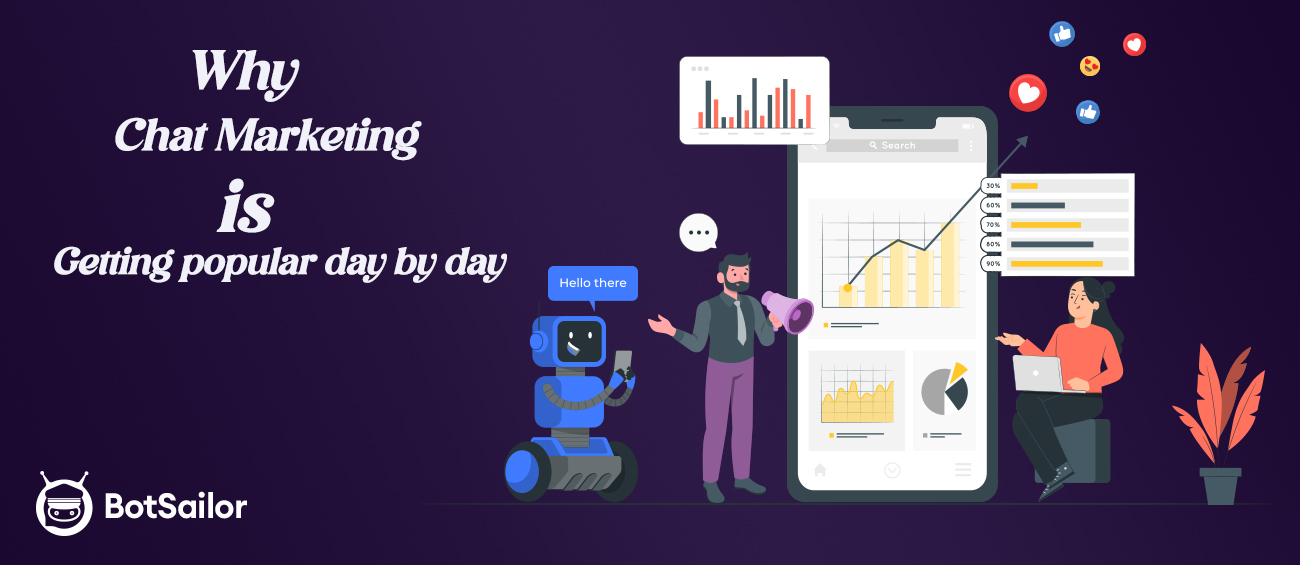 BotSailor - Why Chat Marketing is getting popular day by day : Blog